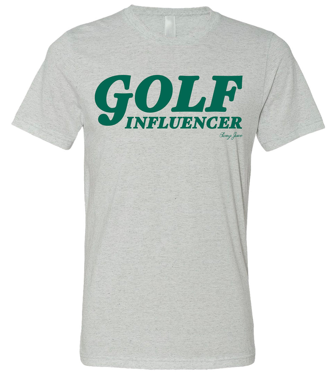 Golf Influencer - Golf Themed Shirt – Sticks 96 Golf